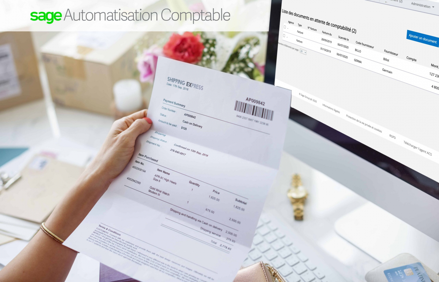 Sage Automatisation Comptable dédié aux PME