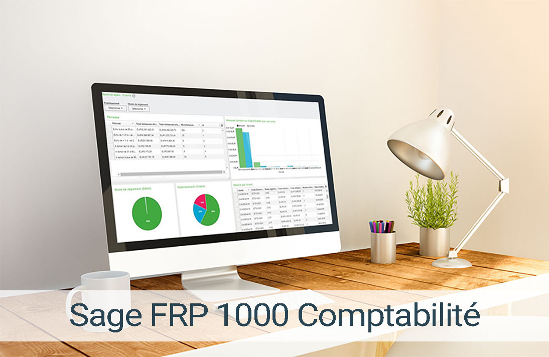Sage FRP 1000 Comptabilité et Gestion Commerciale Mercuria