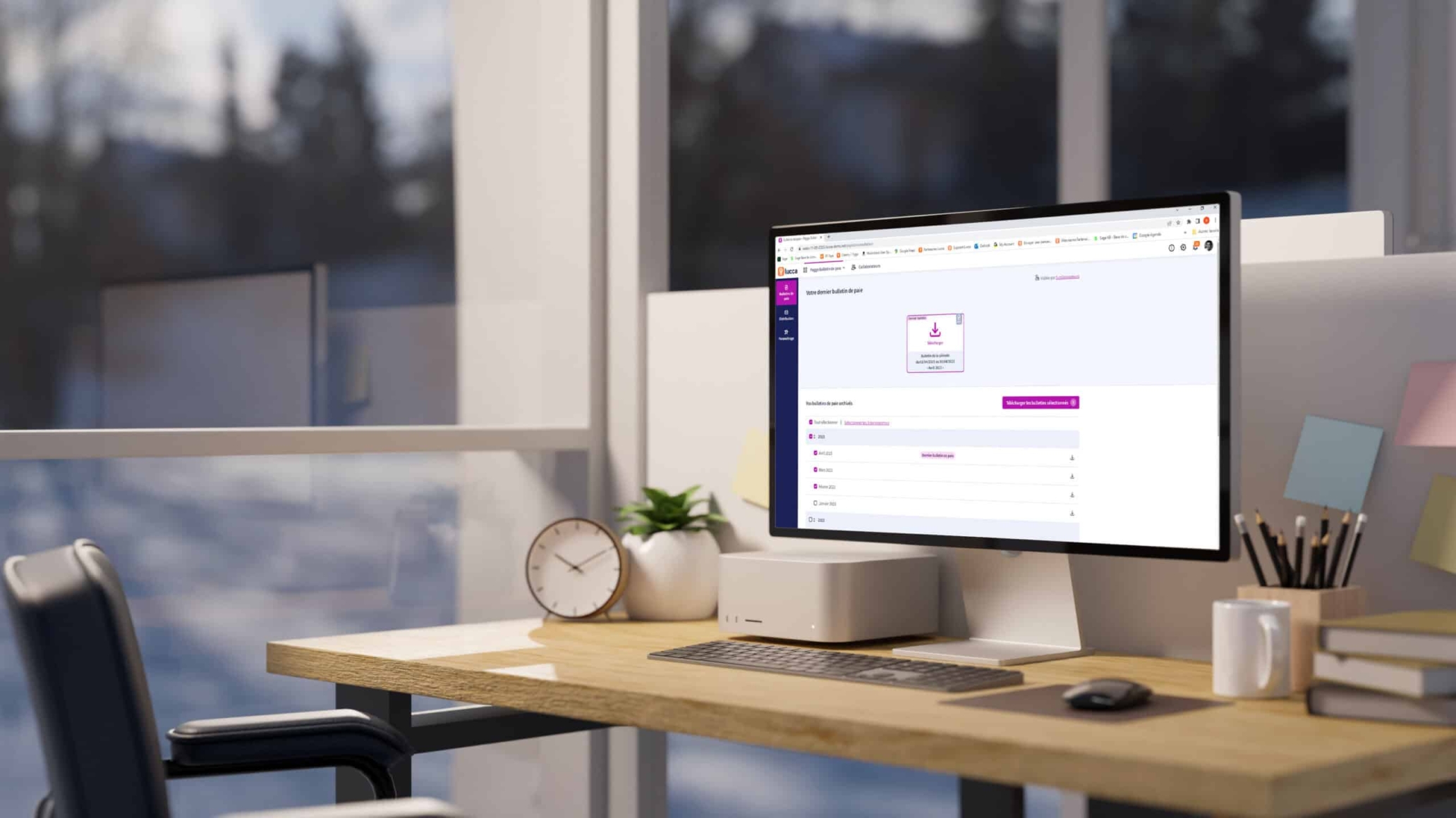 Pagga Bulletin de paie, distribution des fiches de paie dématérialisées